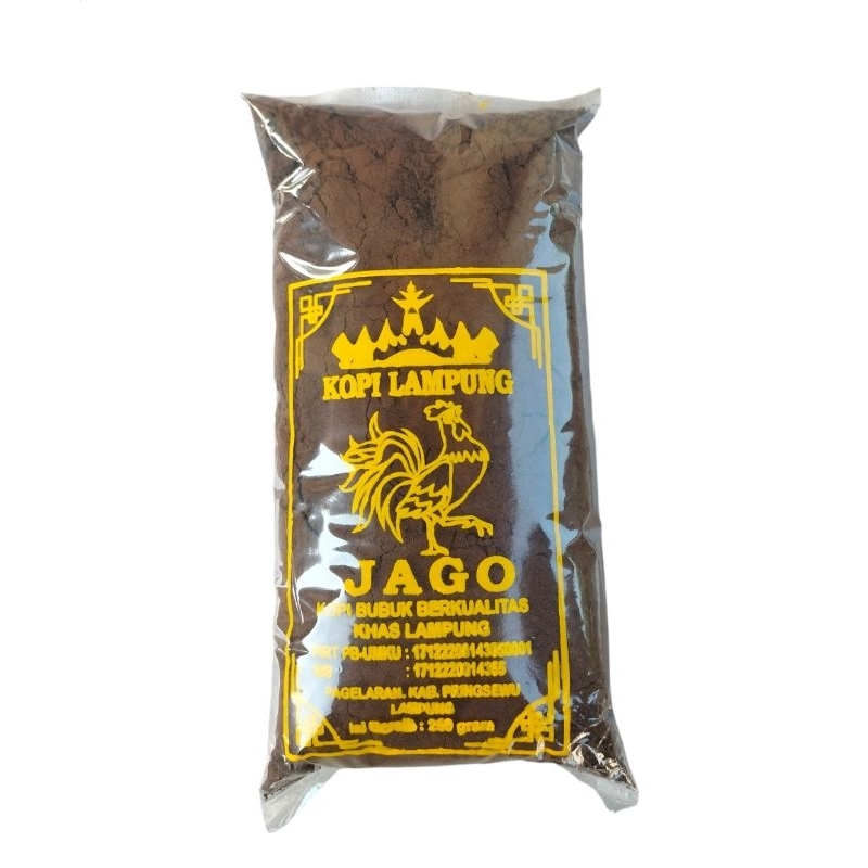 Lampung jago coffee 250 grams | Shopee Malaysia
