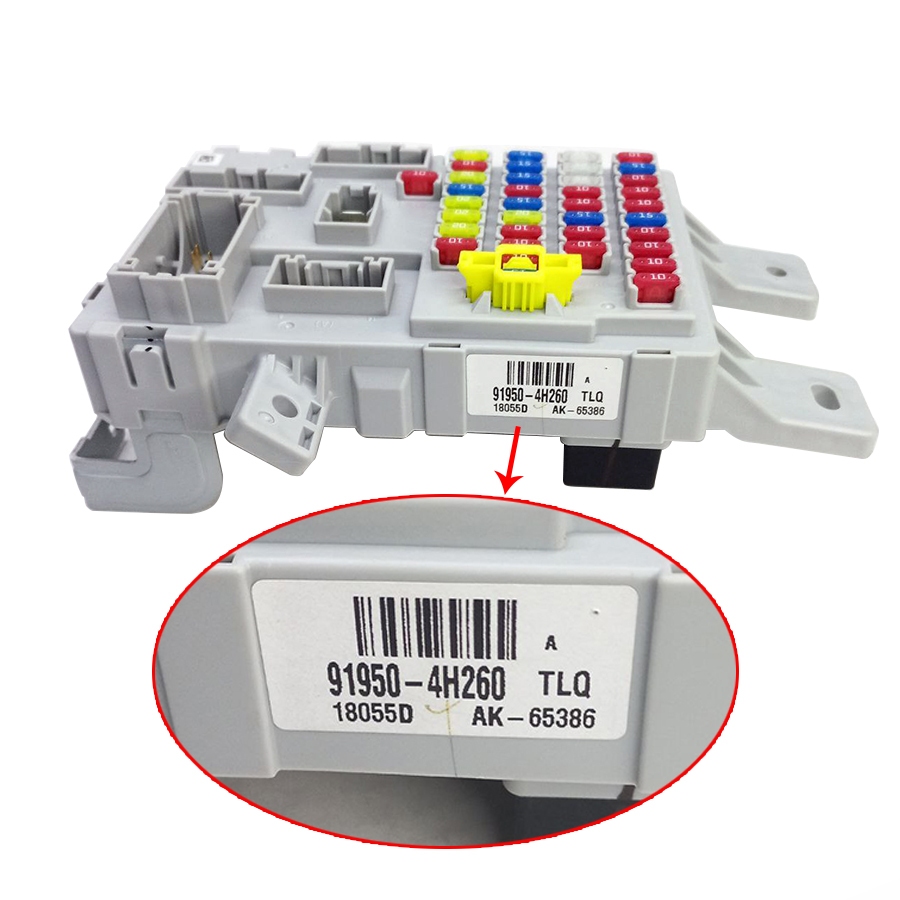 Fuse Box Car Center Fuse Box Hyundai H1/Avega/Santa fe/Creta Original ...
