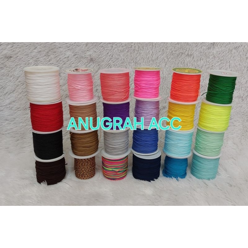 Chinese jade rope / shambala kur rope retail contains 5 meters | Shopee ...