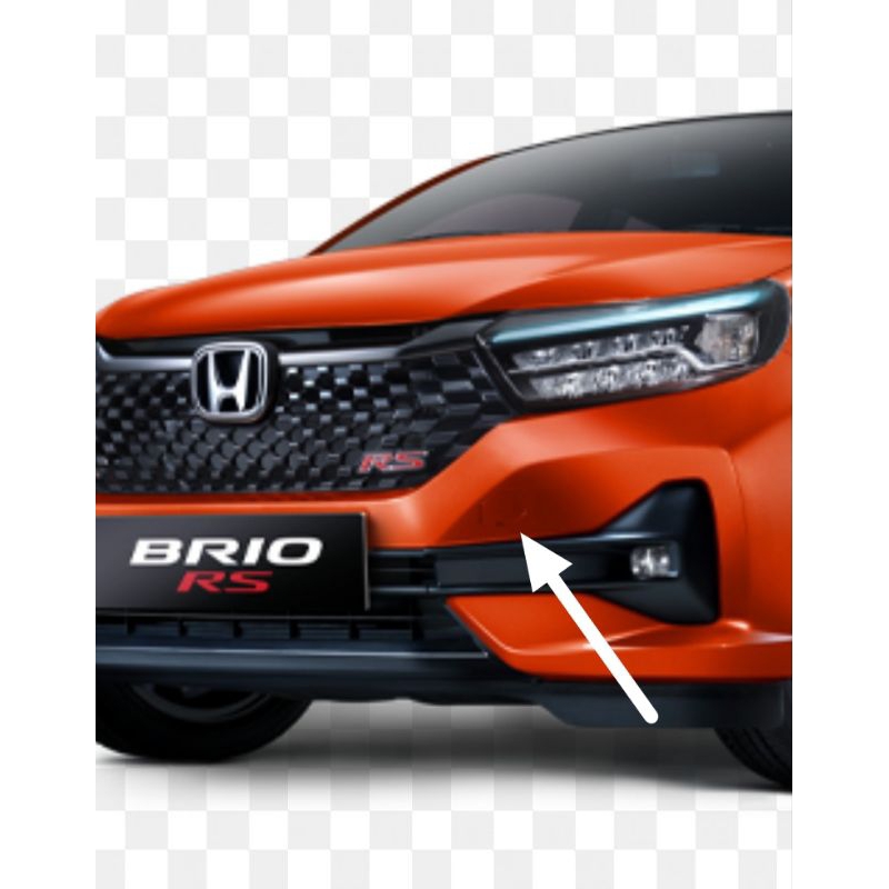 Honda New Brio RS 2022 AP Original Front Bumper Towing Cap | Shopee ...