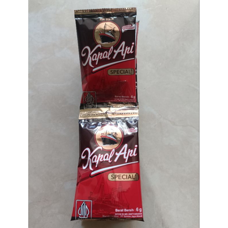 Kapal API SPECIAL 6G CONTAINS 10 SACHETS | Shopee Malaysia