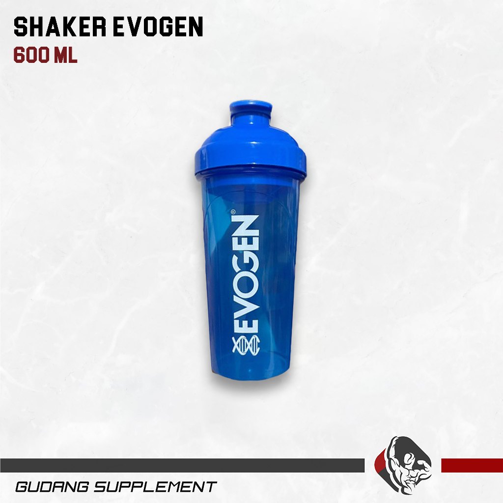 Shaker Evogen 600 ML Original Gym Fitness Drink Bottle | Shopee Malaysia