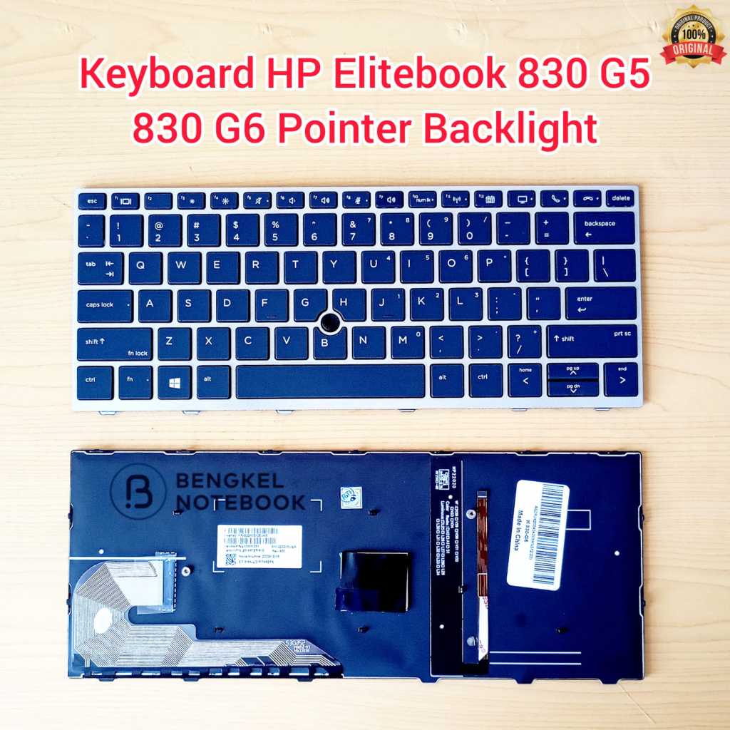 Keyboard HP Elitebook 830 G5 830 G6 835 G6 730 G5 Pointer Backlight | Shopee Malaysia