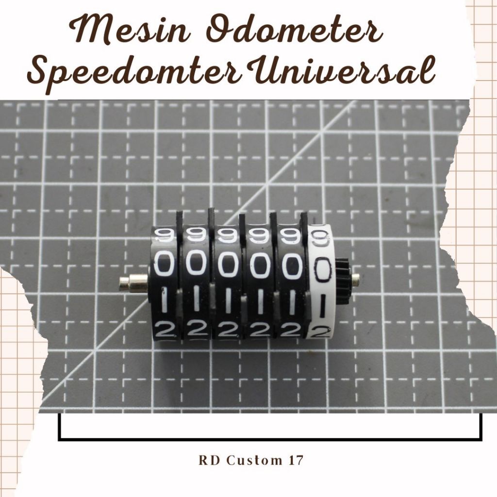 MESIN Universal Speedometer Odometer Engine | Shopee Malaysia