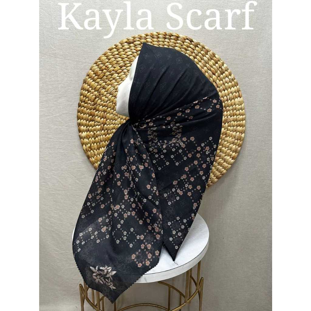 New Arrival!! Premium Motif/Hijab Square Tiedye Motif Premium Lasercut ...