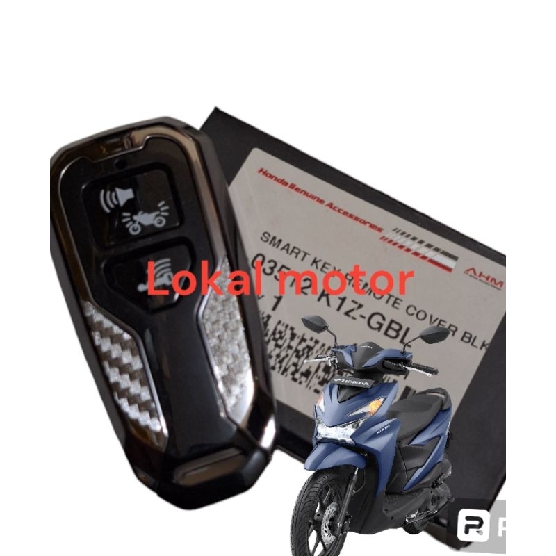 2024 honda beat deluxe keyless remote cover, original AHM | Shopee Malaysia