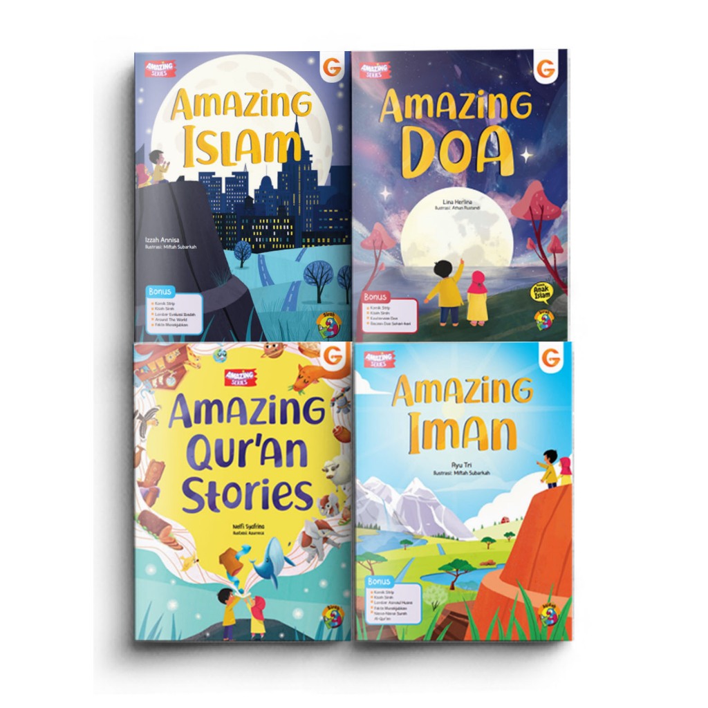 Children's Books - Amazing Series | Shopee Malaysia