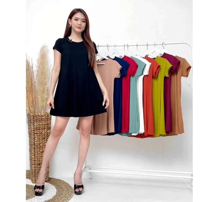 (Warehouse Clearance) Women's short negligee mola Dress Ld 120 cm ...
