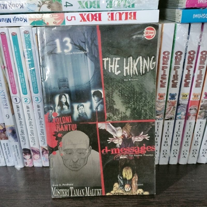 Ghost Colony Comic Compilation Horror Comic | Shopee Malaysia