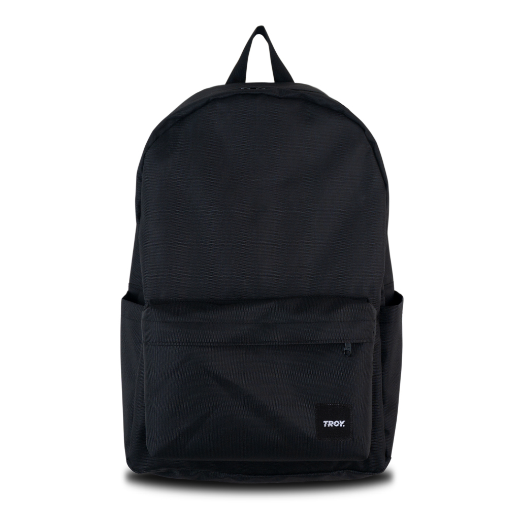 Troy Company Backpack Black Square Backpack Bp2628 | Shopee Malaysia