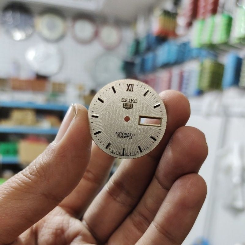 Dial seiko 5 automatic 21 jewels dial seiko Five Plate seiko Five ...
