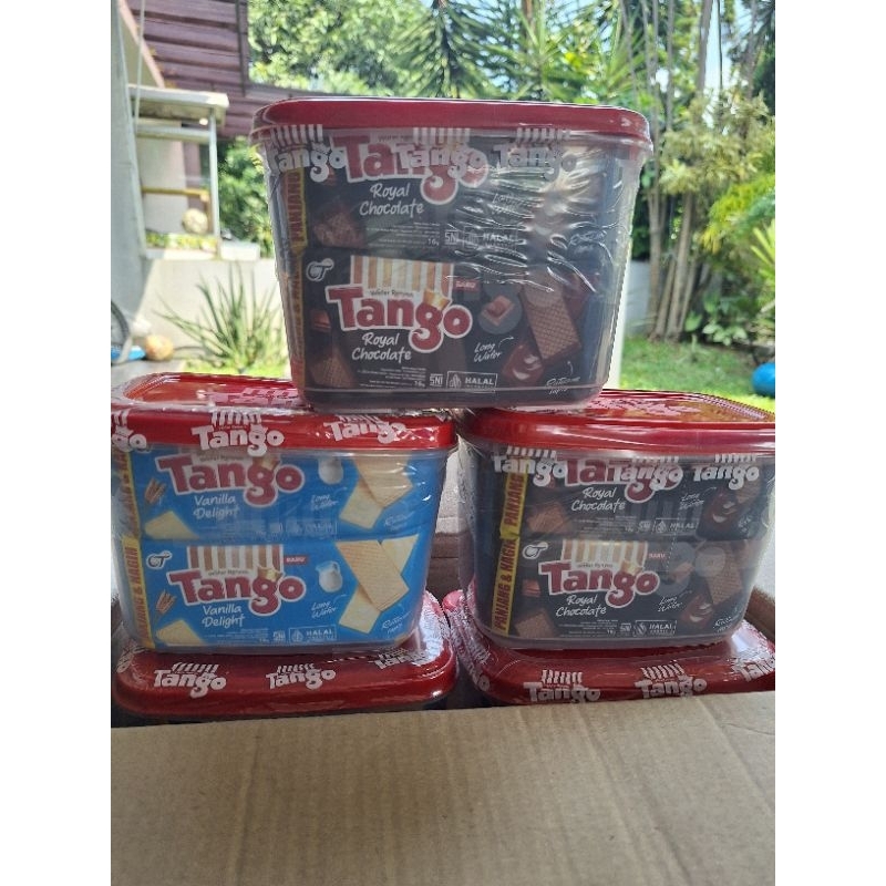 Tango Wafer 16gr (1 Box Contains 20pcs) | Shopee Malaysia