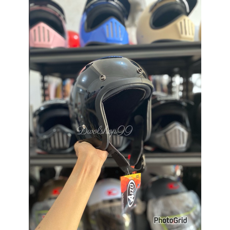 Aizo ORIGINAL SLIM HEAD Helmet (FREE PACKING,BUBBLE WRAP, Cardboard ...