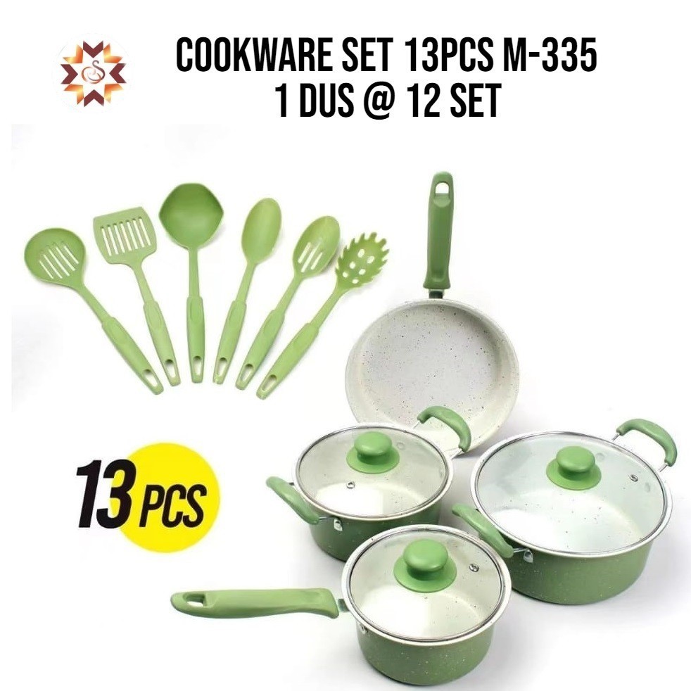 ORIGINAL 13 PCS PAN SET!!! ROYAL MARK COOKWARE SET 13 PCS - PAN SET 13 ...