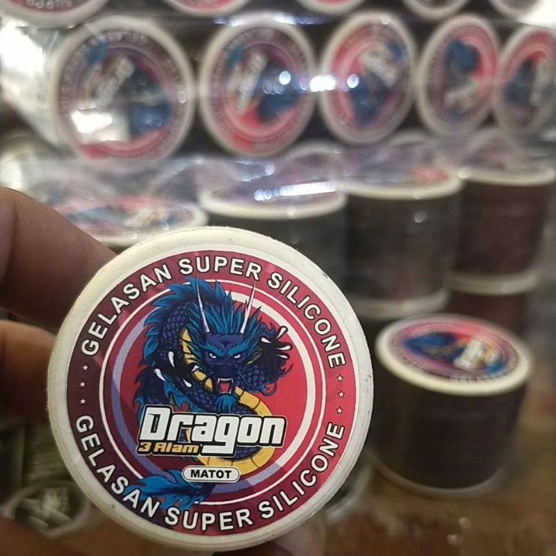 1 Slop Glass String matot bogel DRAGON original 3 Natural (10 klos ...