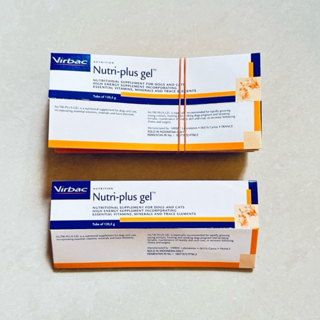 Nutriplus gel cardboard Nutriplus gel cardboard Exp July 2025 | Shopee ...