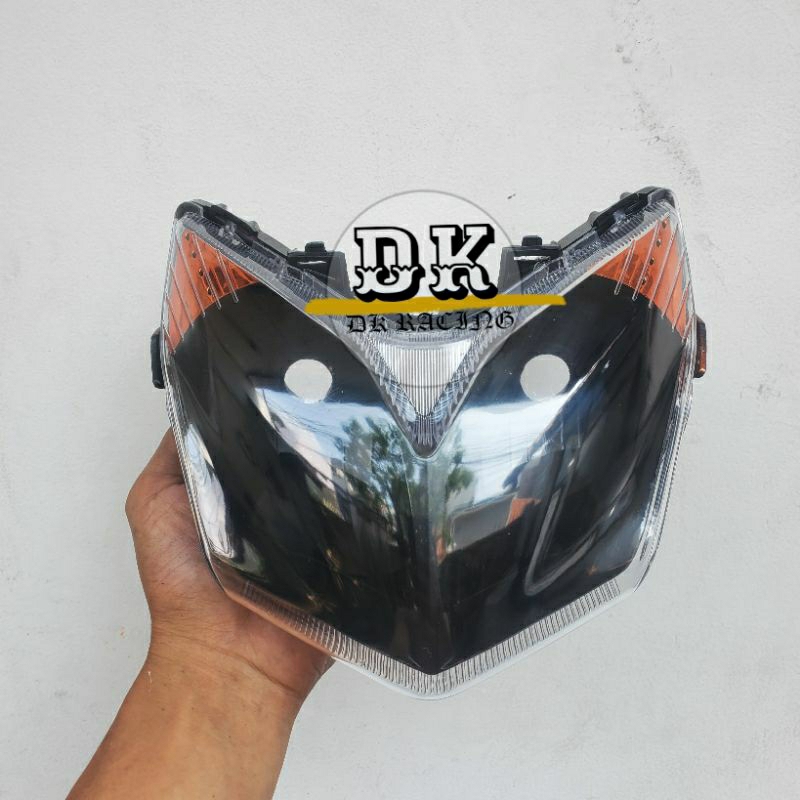 Supra X 125 Headlight Reflector NEW BATMAN COSTUM | Shopee Malaysia
