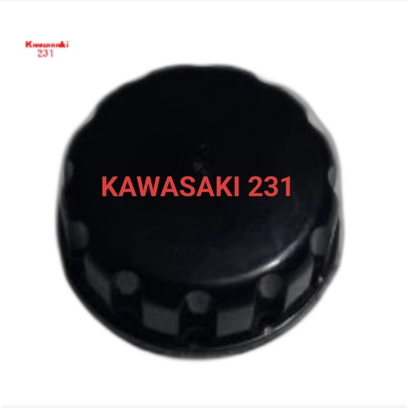 Ninja 150 RR Radiator Tube Cover New Original Kawasaki Cap | Shopee ...