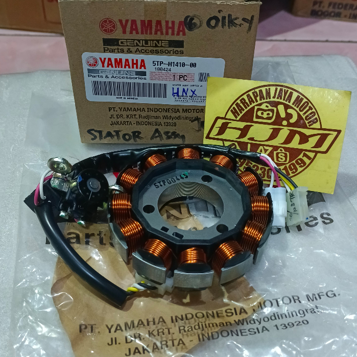Spool STATOR COMP ASSY YAMAHA JUPITER Z OLD VEGA R 5TP-H1410-00 ...