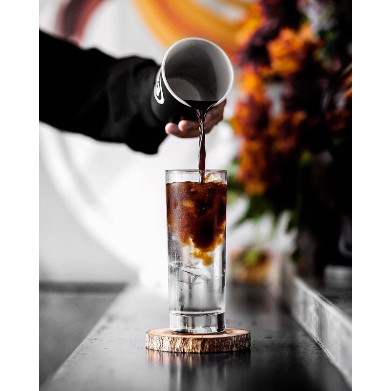 Citinova glass Bamboo 345 ml Cafe glass highball glass Juice glass ...