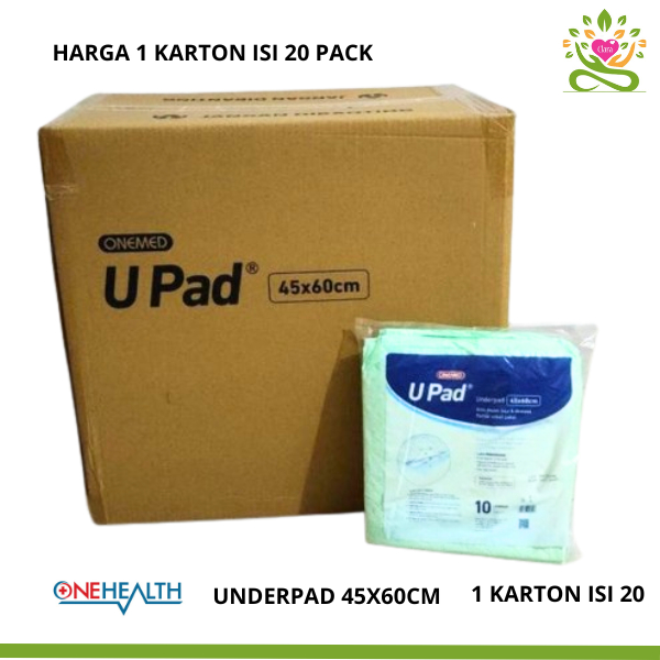 Onemed Baby Underpad 45 x 60cm 1 Carton Contains 20 Packs | Shopee Malaysia