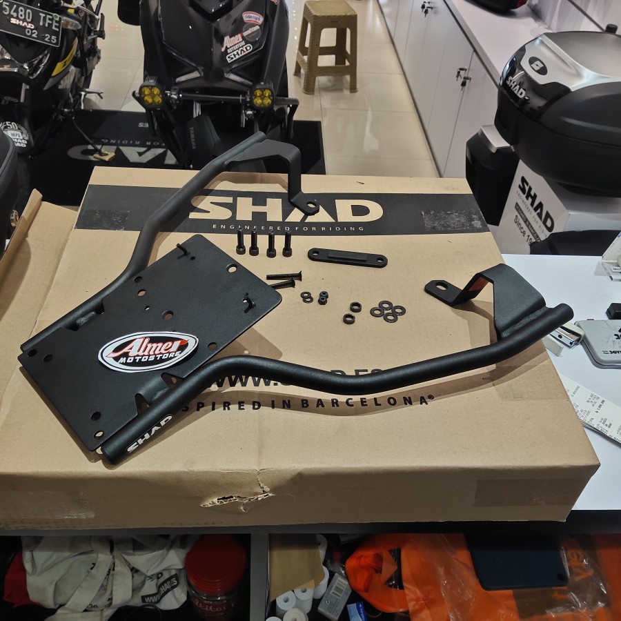 Shad Bracket Yamaha Nmax Turbo - Nmax Turbo | Shopee Malaysia