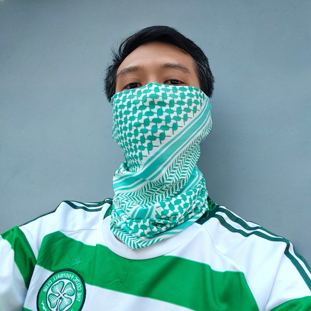 Keffiyeh Buff / Kufiya Buff / Keffiyeh Bandana / Kufiya Bandana ...