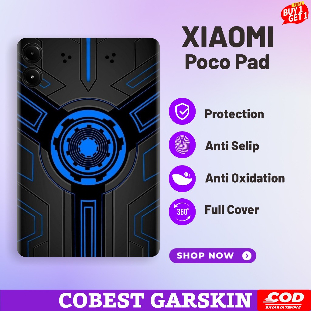 Order Garskin Sticker HP Xiaomi Poco Pad Design You Like To Check First ...