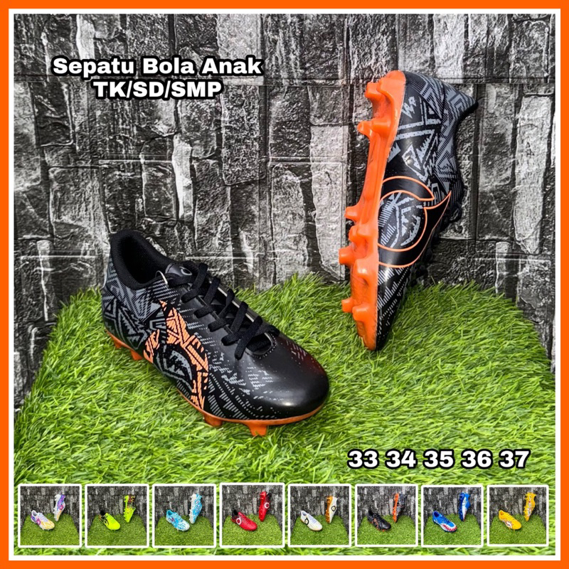 Ortus Boys' Football Boots JuniorVOLT Size 33-37 Quality Boys' Football ...