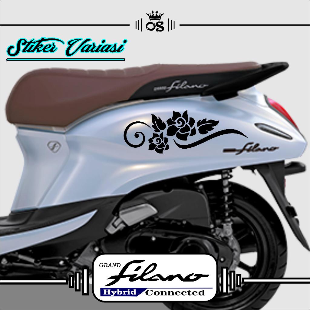 Filano CUTTING STICKER/Mtf48/Latest FILANO STRIPING/FILANO STICKER ...