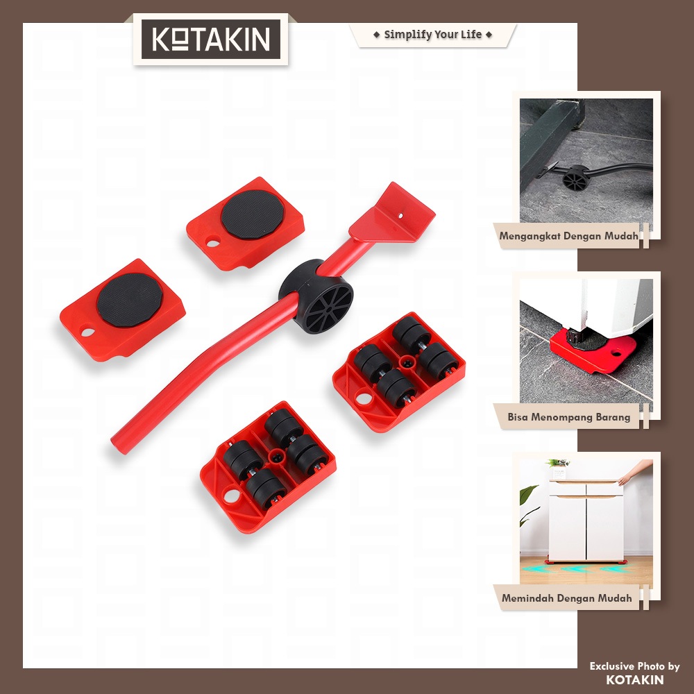 Jack Lifting Heavy Goods Cabinet Refrigerator Sofa Furniture Home ...