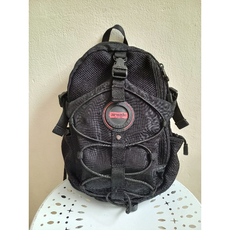 AIRWALK 20cm mini Backpack From All Size.. Complete With tag | Shopee ...
