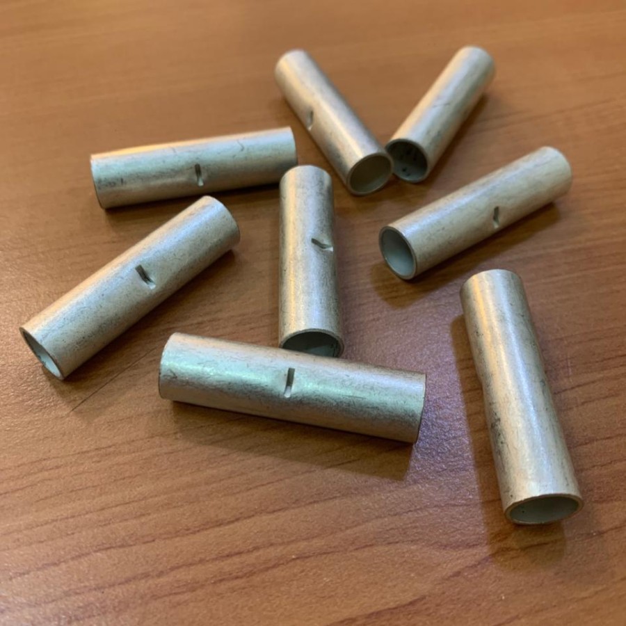 Verbending connector 10mm/sock skun/copper/connector type L connector ...