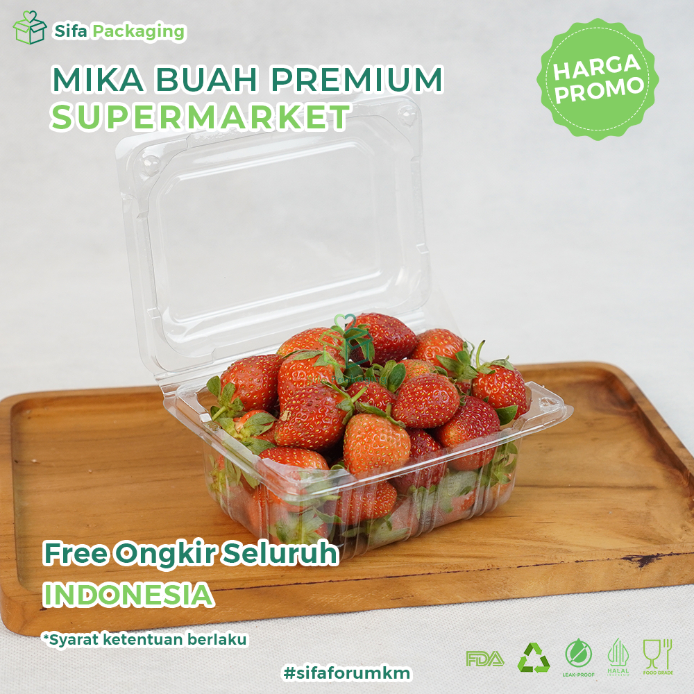 Mika Strawberry Fruit Box Mika Plastic Strawberry Mika Fresh Fruit Mika ...