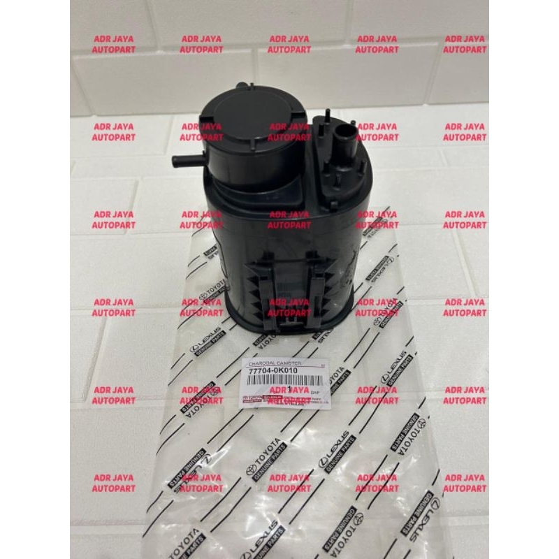 Charcoal Canister Assy Innova Hilux Fortuner 1pcs Original 77704-0K010 ...