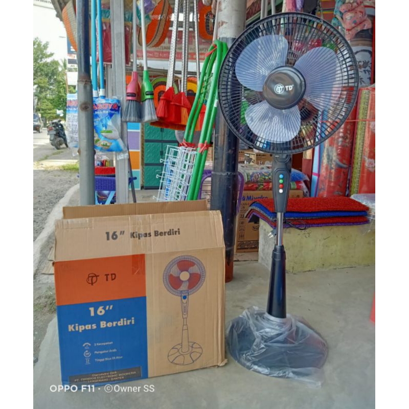 Stand Fan TD 16inch Stand Fan | Shopee Malaysia