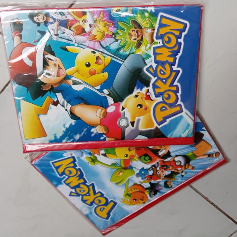 Pokemon album capacity 96 cards / anime pokemon album book collection ...