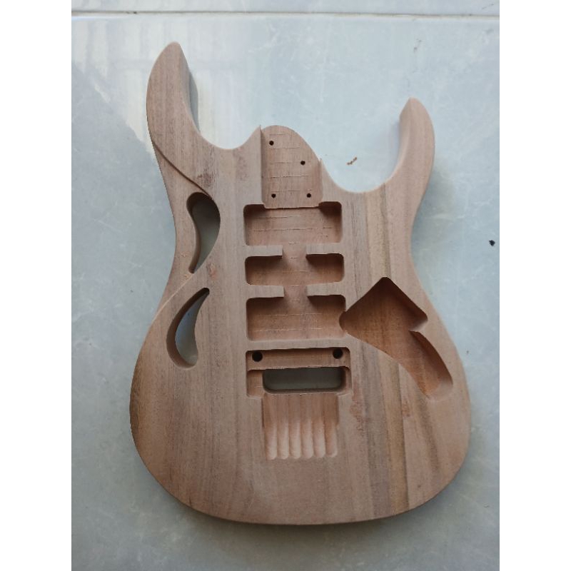 Ibanez jem pia Unfinished Guitar body model | Shopee Malaysia