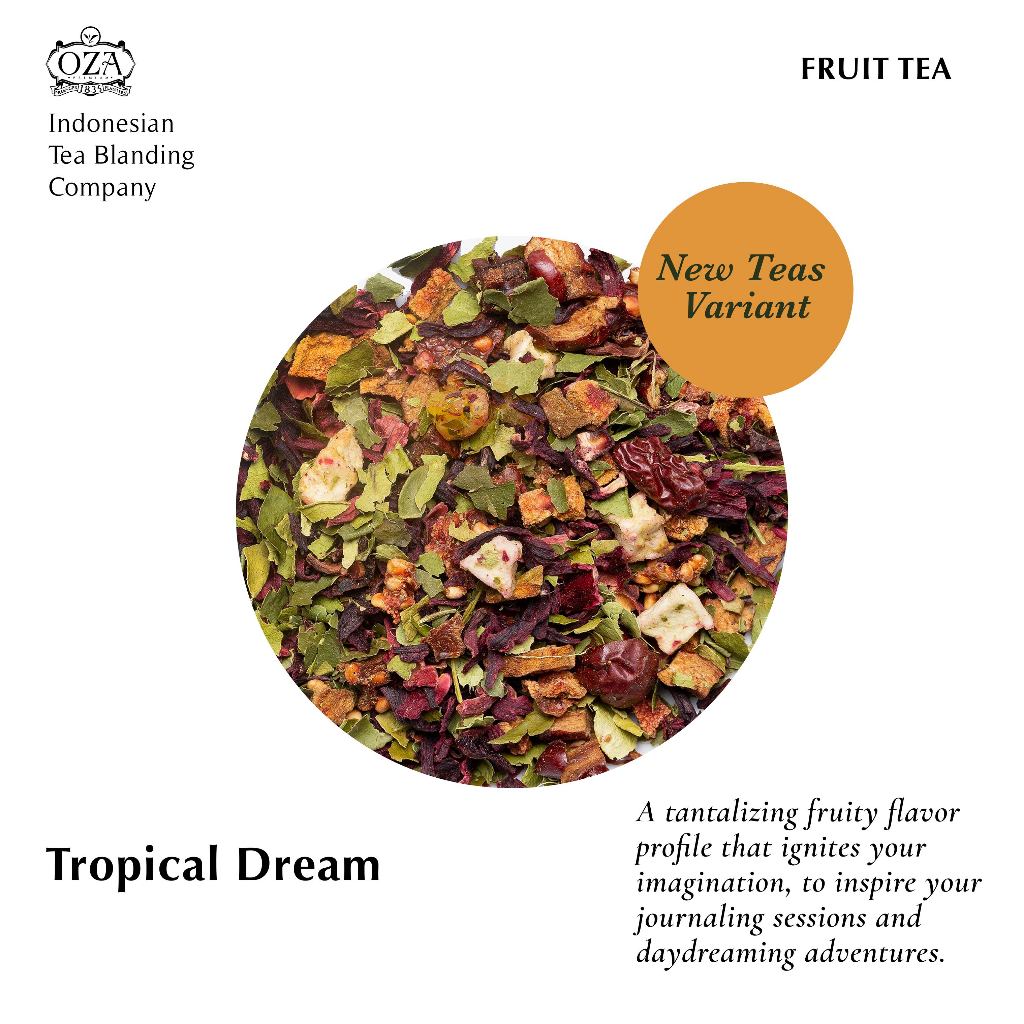 OZA Tea - Tropical Dream | Artisan Tea - Fruit Tea | Special Grade ...