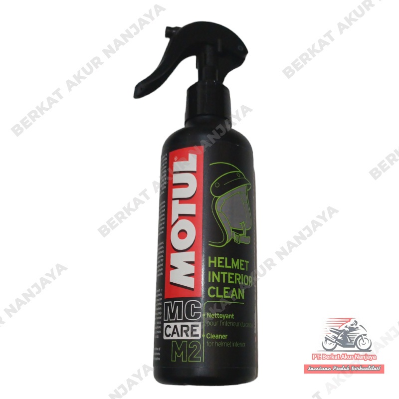 Helmet Cleaning Liquid MOTUL MC Helmet & Interior Clean 0.25L | Shopee Malaysia