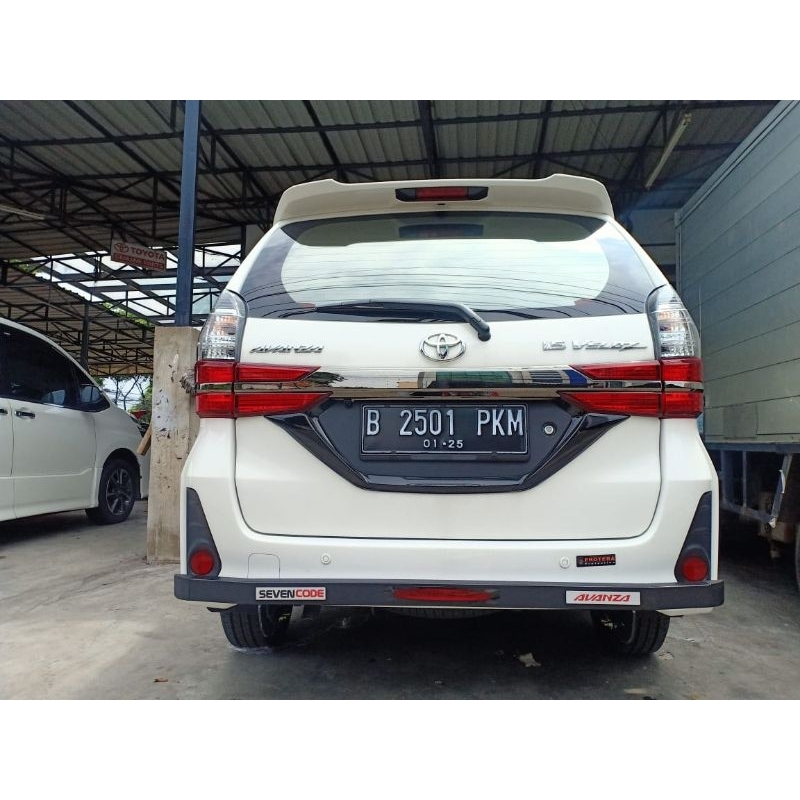 Avanza Xenia Rear Safety All New Iron Rear Bumper Avanza Xenia All New ...