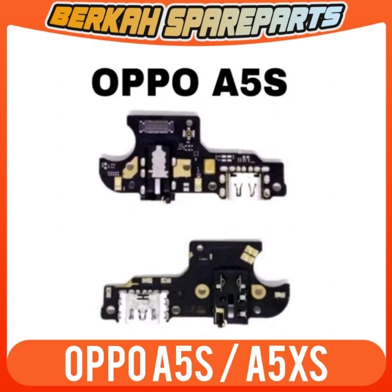 Original OPPO A5S PLUG IN MIC CHARGER CONNECTOR BOARD | Shopee Malaysia