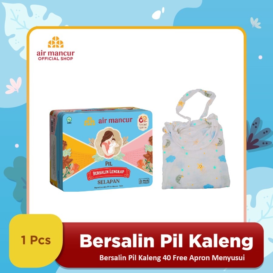 Complete Delivery Package Pil (40 Days) 60th Anniversary Packaging Free ...
