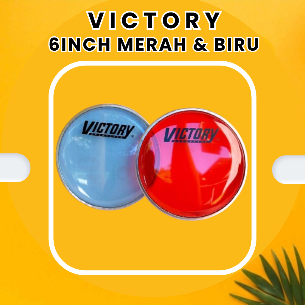 Victory ORIGINAL 6 inch VICTORY JPN Semi-Transparent Color | Shopee ...