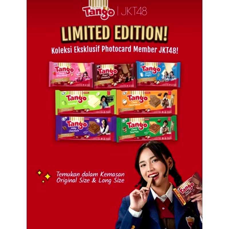 Okestore_pku / Tango JKT48 / 35 G / Wafer Limited Edition / Exclusive ...