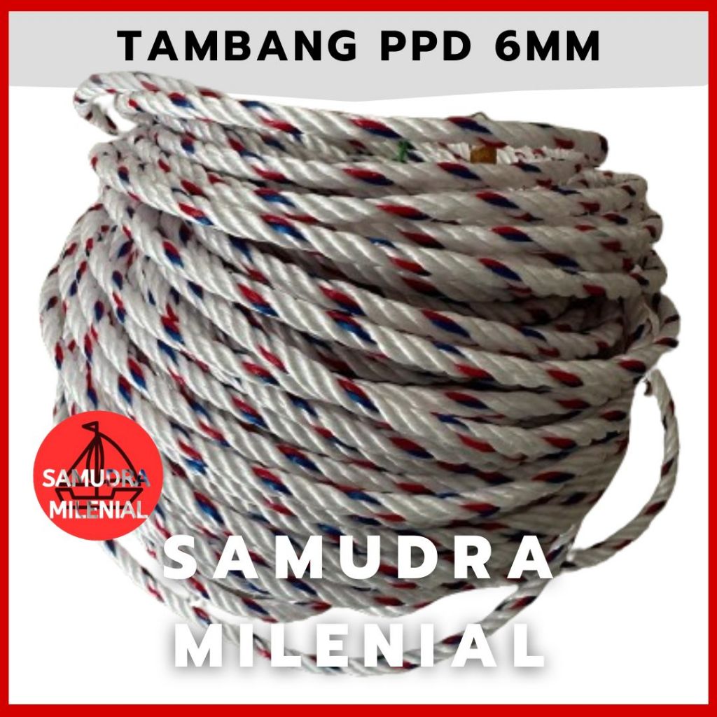 Mine 6MM (Retail) Rope 6MM/slap 6MM/rope PPD 6MM/mine Car/Rope Truck ...