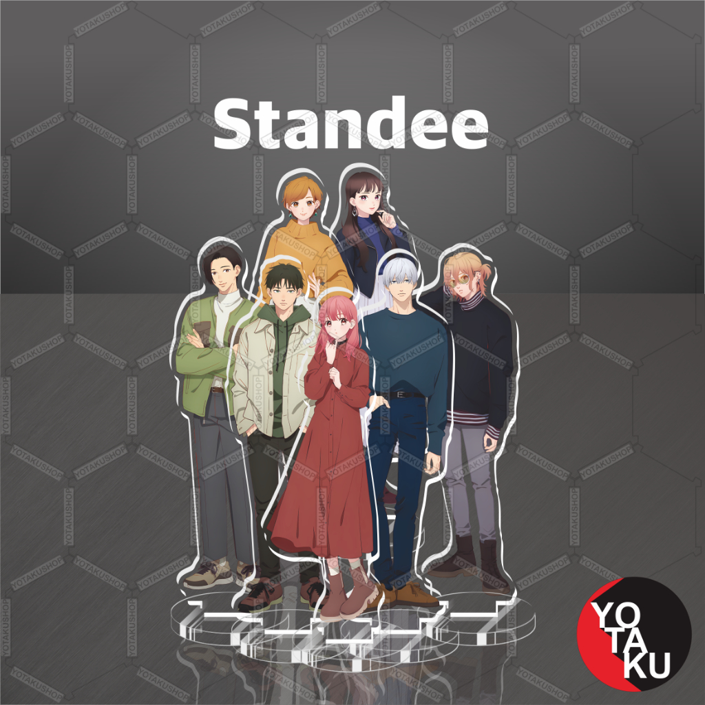 Big Standee Acrylic Anime Figure Yubisaki to Renren Series 1 Itsuomi ...