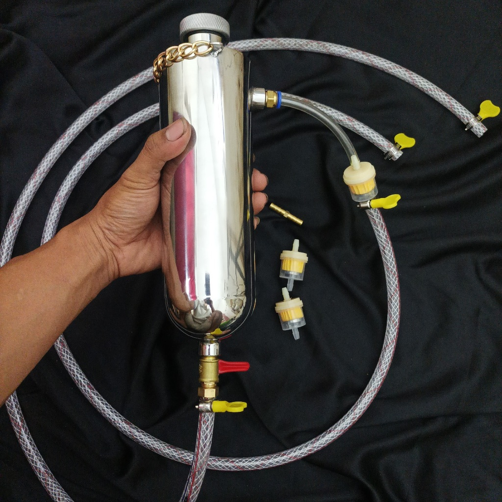 MESIN [BEKASI] 1 LITER STAINLESS STEEL DIESEL ENGINE PURGING TOOL ...