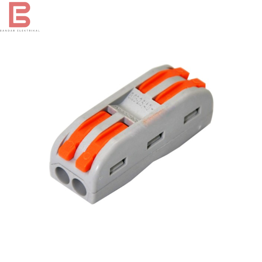 Wago Terminal / Cable Connector 2x2 Pin 4 Pin 4 PCT 222 TAB Cable ...