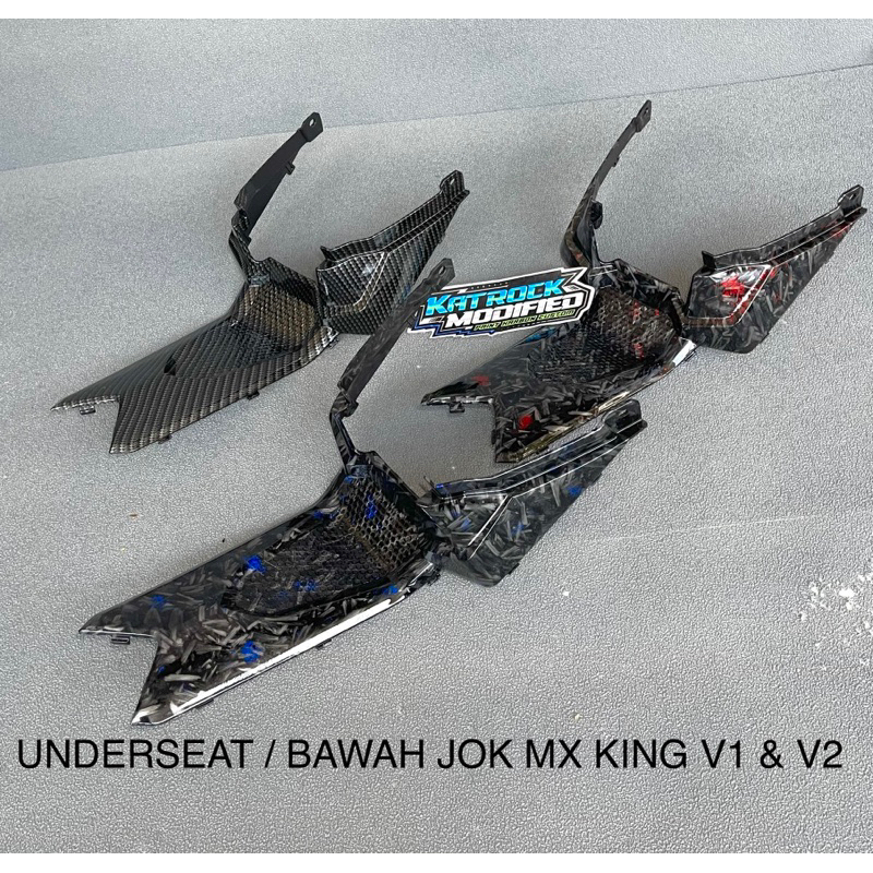 UNDER SEAT MX KING CONNECTION DEK BODY LEKSIL MIDDLE LEGSIL UNDER THE ...